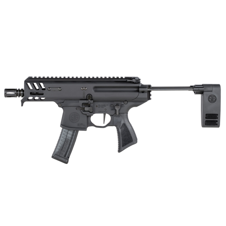 Sig Sauer MPX Copperhead 9mm PDW pistol with collapsible brace | For ...