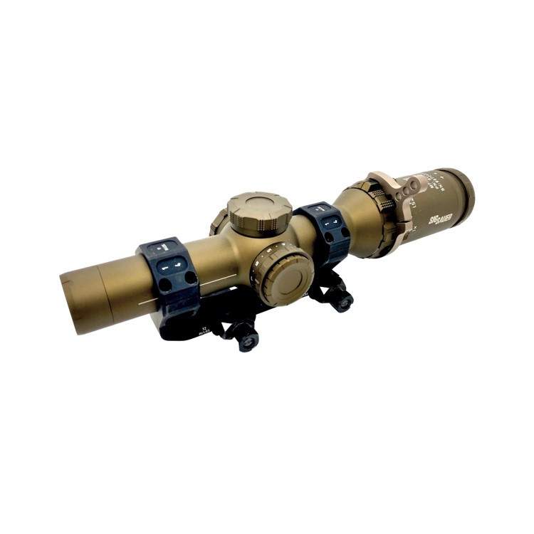 Sig Sauer TANGO6T 1-6x24 LPVO with DWLR6 Hellfire Reticle 61239 | For Sale