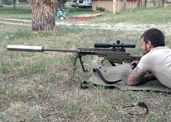 KERES 50 Titanium .50 BMG Suppressor by CGS | For Sale at Charlie's