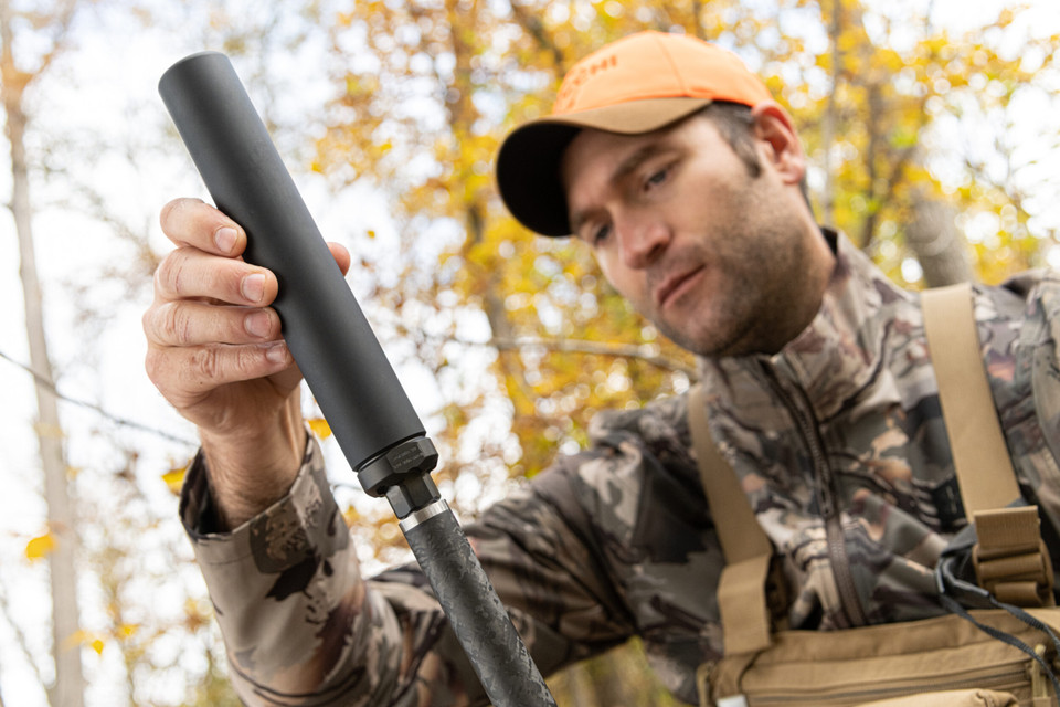 AAC Jaeger 30 Affordable bolt gun suppressor | For Sale