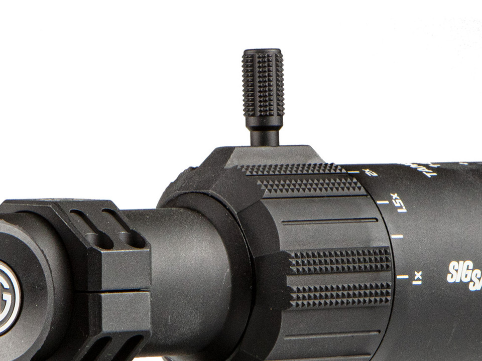 Sig Sauer Tango-MSR 1-10x LPVO scope mount combo
