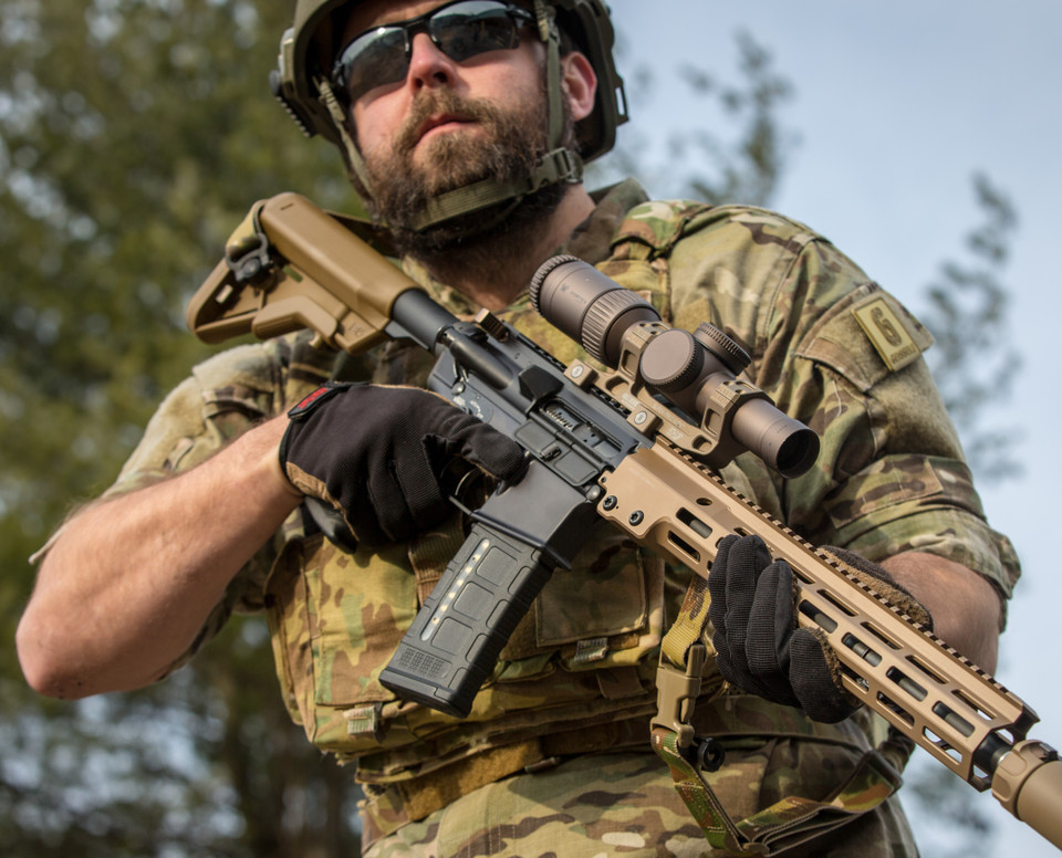 Geissele "milirary clone correct" M4 USASOC rifle with 14.5" URGi | For ...