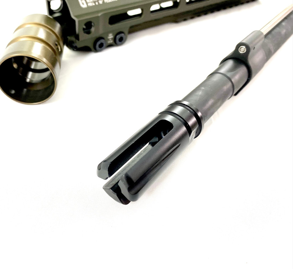 FBI HRT Geissele Mk4 Federal Rail and Barrel Kit