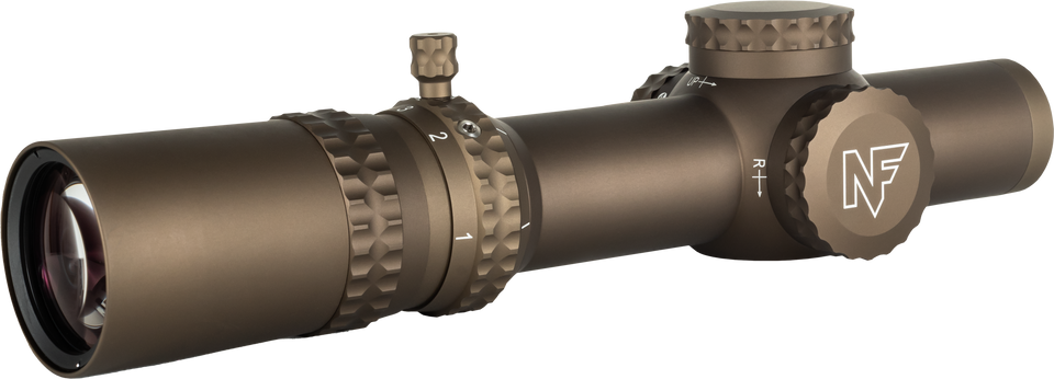 Nightforce ATACR 1-8x24mm FFP Dark Earth Riflescope, FC-DMx reticle ...