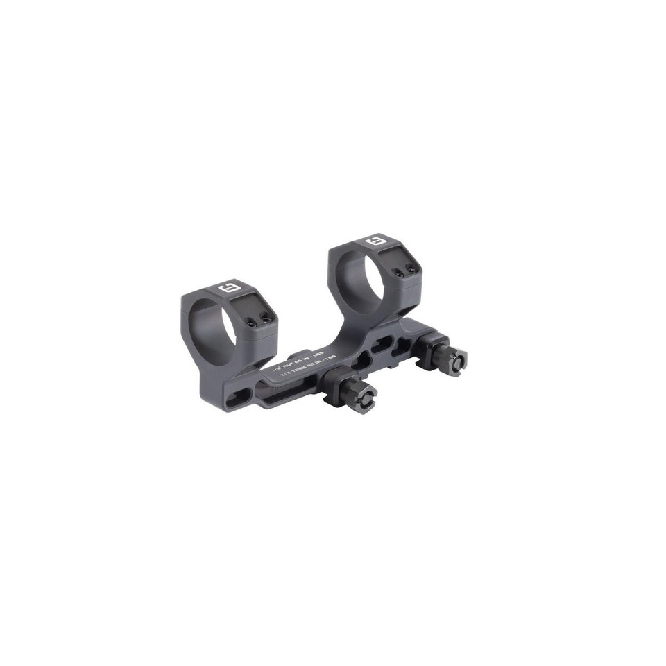 Badger Ordnance C1 Modular Mount 34mm 1.70" (Lower 1/3rd) - Black ...