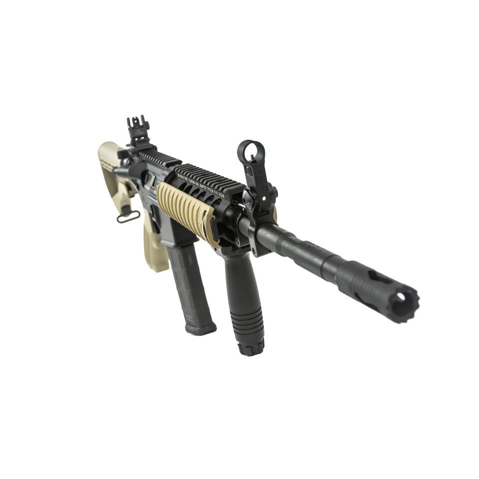 MGS4 Custom M4 Carbine "Old Snake's M4"| Charlies'c Custom Clones