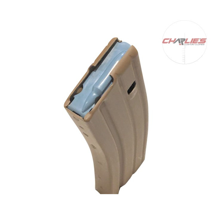 USGI M4/M16 30-round EPM brown aluminum magazine - USED