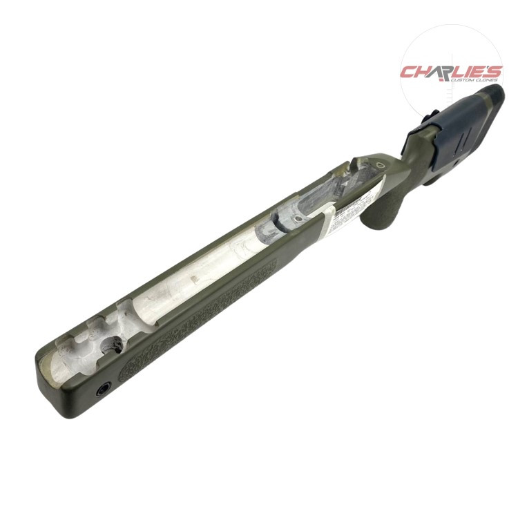 McMillan A4 Stock for the USMC M40A5 Sniper Rifle in OD Green | For Sale