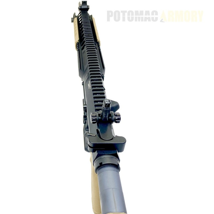 LMT L129A1 Reference Rifle - Sharpshooter - 7.72 NATO sniper rifle ...