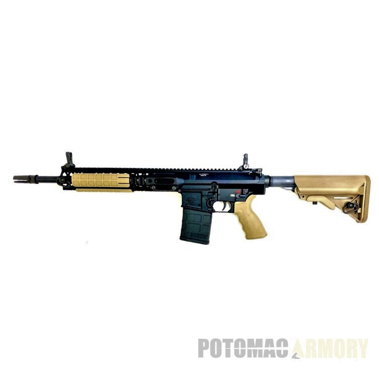LMT L129A1 Reference Rifle - Sharpshooter - 7.72 NATO sniper rifle ...