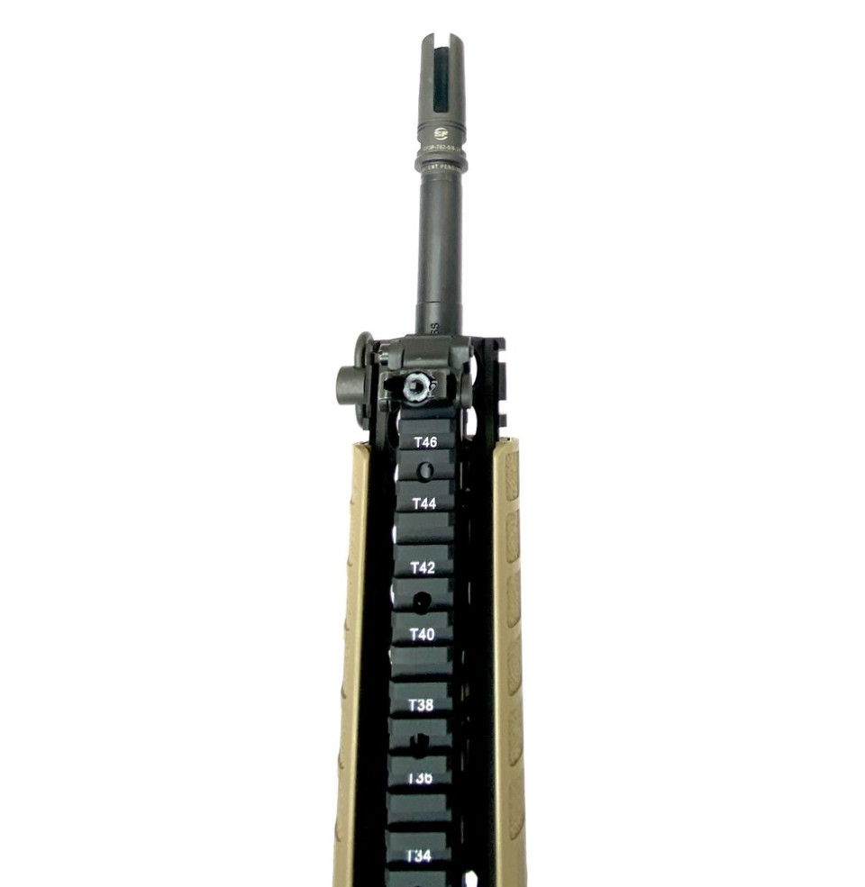 LMT L129A1 Reference Rifle - Sharpshooter - 7.72 NATO sniper rifle ...