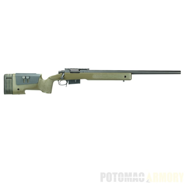 McMillan A4 Stock for the USMC M40A3Sniper Rifle in OD