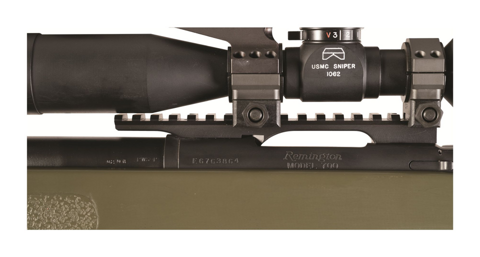 USMC M40 Sniper Rifle Recoil Lug from D.D. Ross - Rem 700