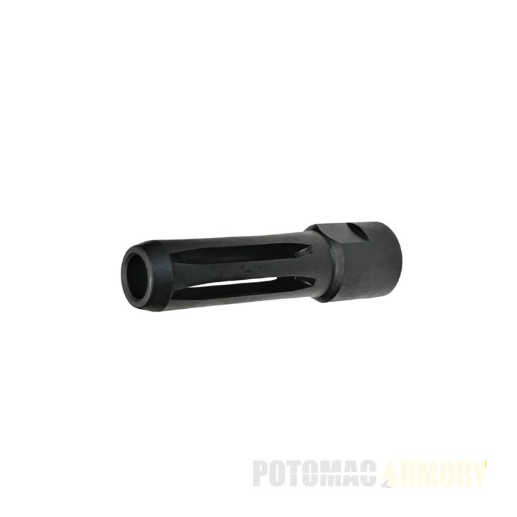 M58 Extended Flash Hider for 13.7" 5.56 barrels frok KAK Industry - For ...