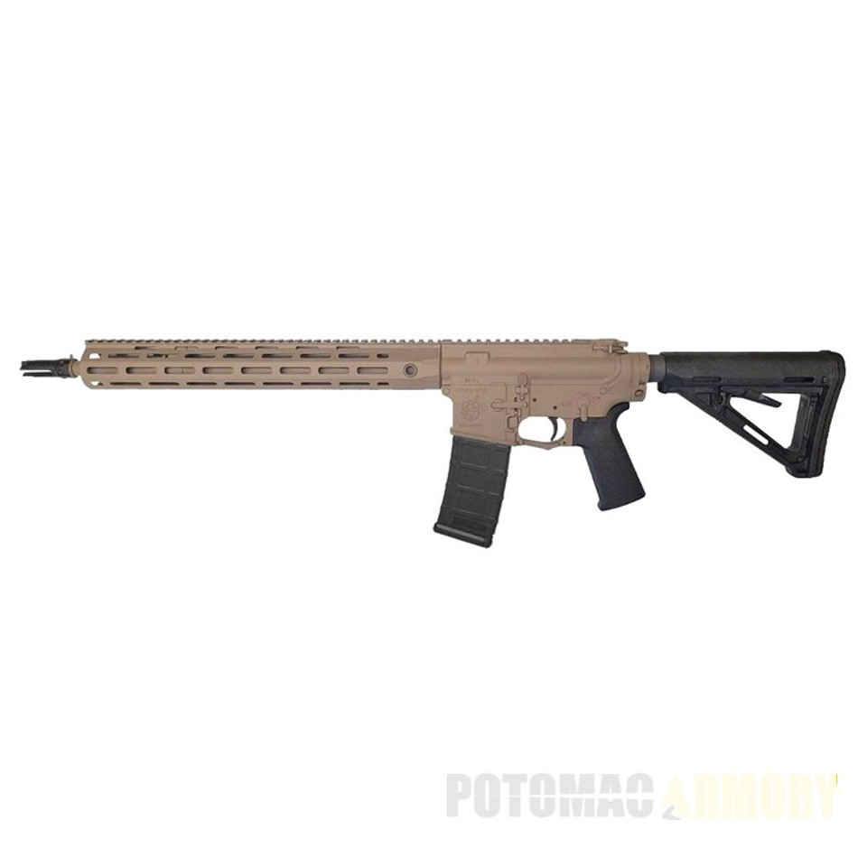 Knights Armament KAC SR-15 E3 Mod 2 Rifle 16" FDE - Taupe 31900-FDE