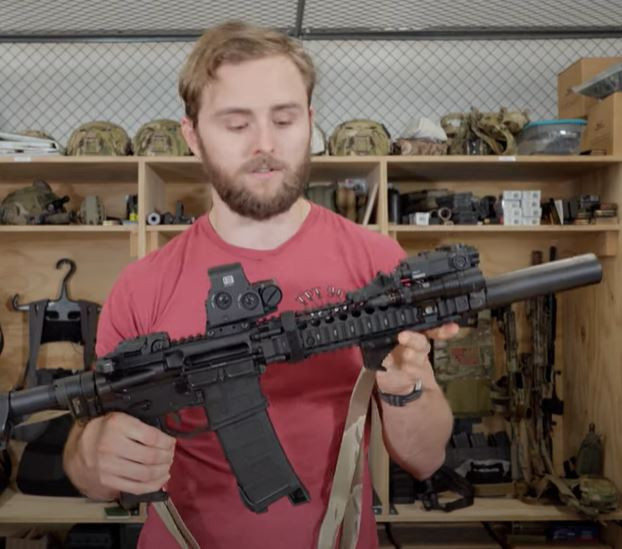 Edgar Sherman Design Enhanced Foregrip(EFG) - Picatinny - Black