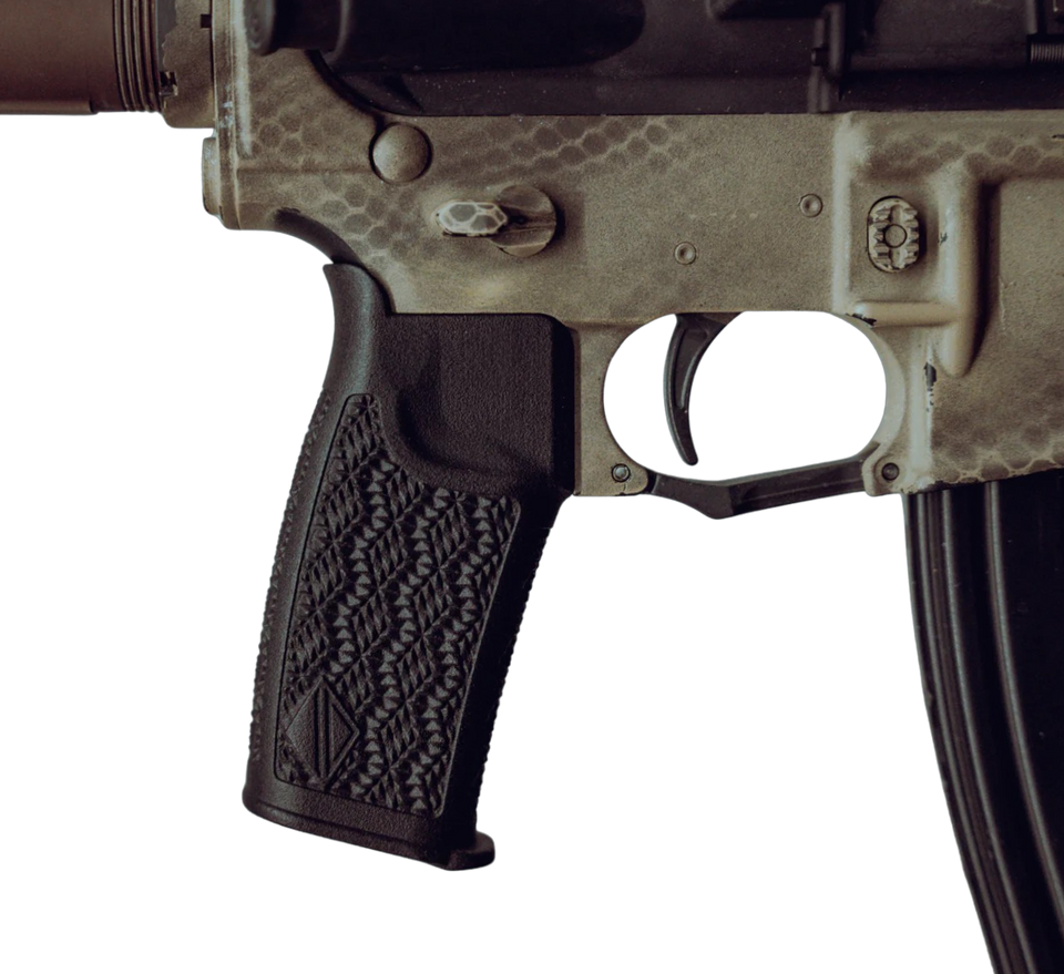 Irregular Defense Special K Pistol Grip in Black and FDE - Special Forces