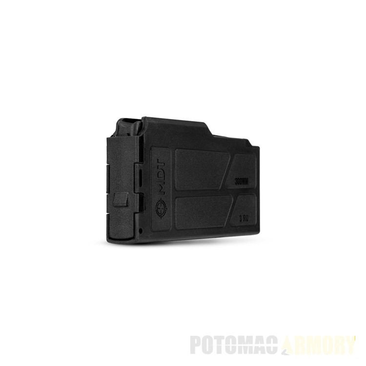 MDT AICS Pattern Polymer Magazine for 6ARC/.22ARC - 10-Round Black - 106535