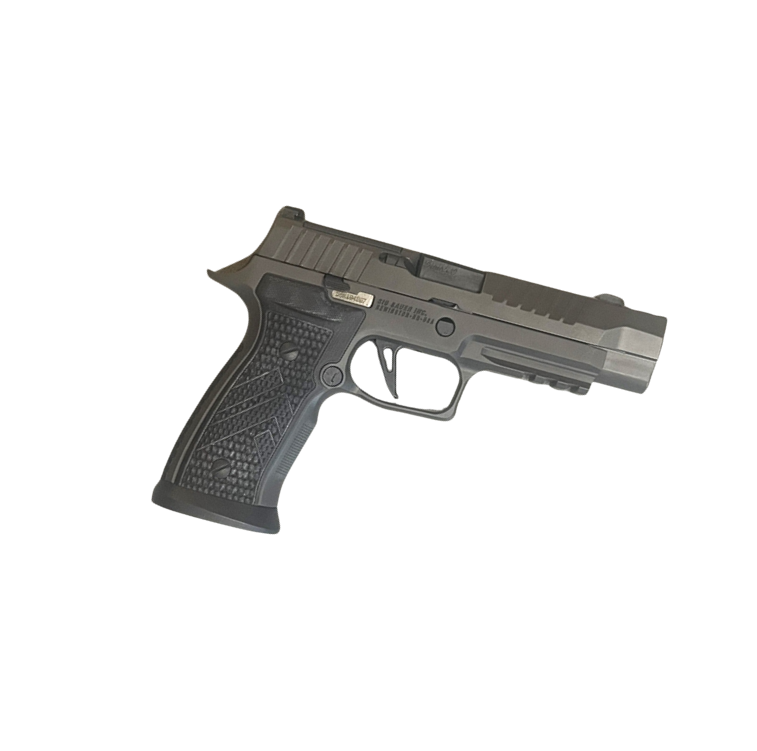 SIG Sauer P320 AXG Legion 9mm Optics Ready Pistol - 320AXGF-9-LEGION