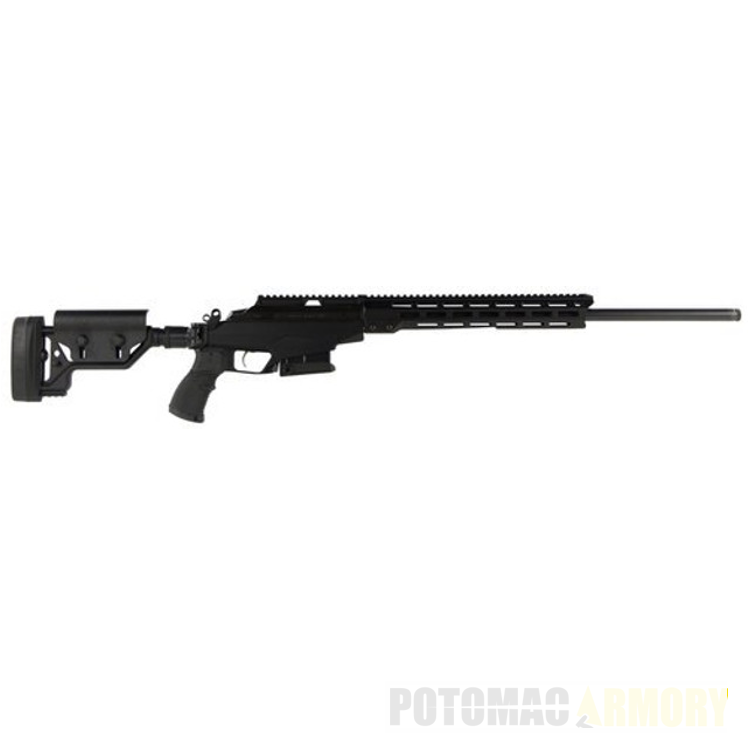 Tikka T3X TAC A1 Tactical Precision Long-Range Rifle, .308 24" Black
