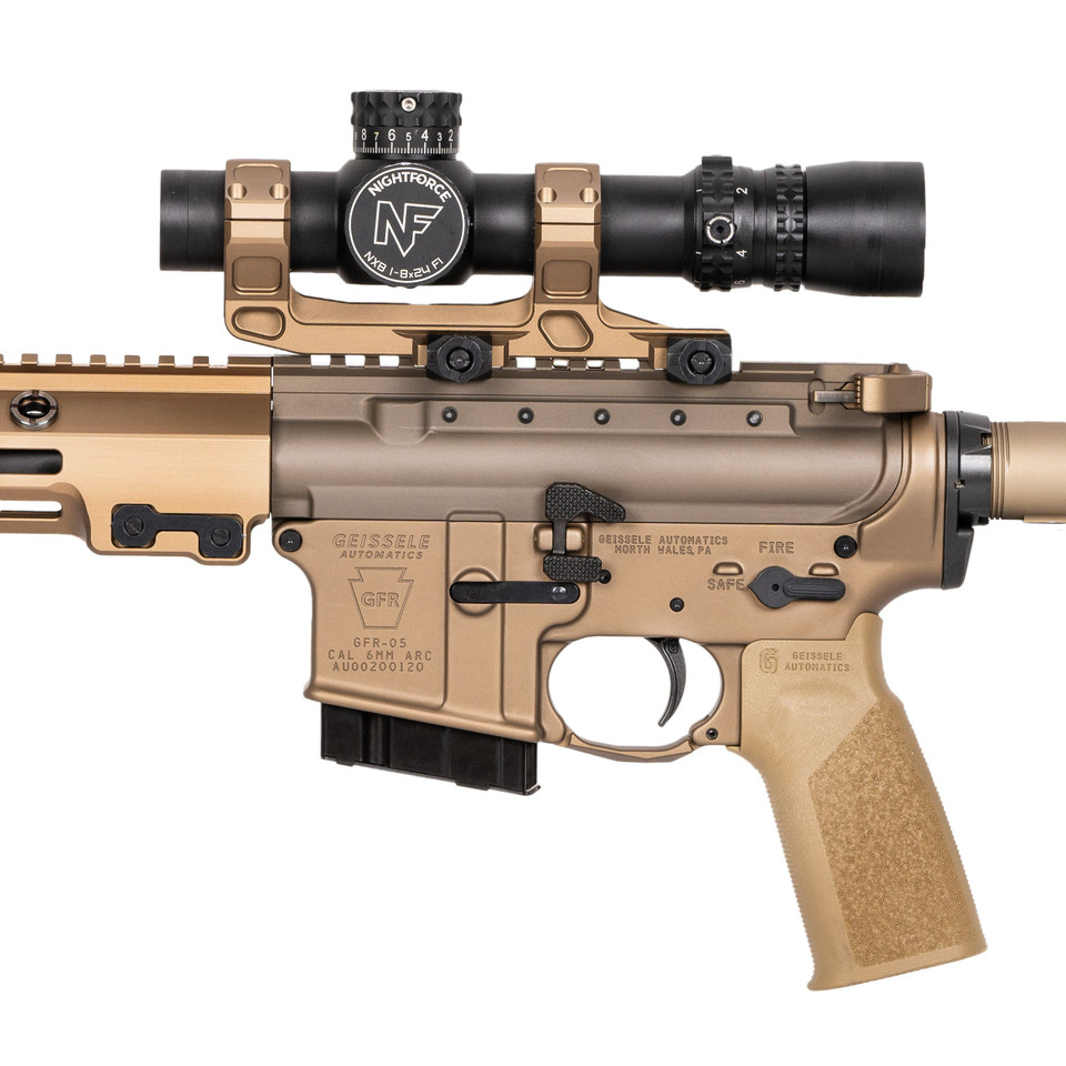 Geissele GFR Maritime Reconnaissance Rifle 6mm ARC 18" – DDC