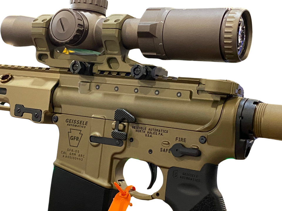 Geissele GFR Maritime Reconnaissance Rifle 6mm ARC 18" – DDC
