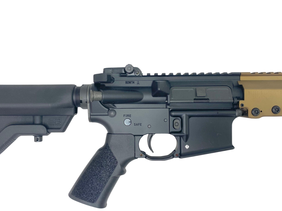 URGI Count Blemula Geissele 14.5" Near Clone Budget Rifle - Black ...