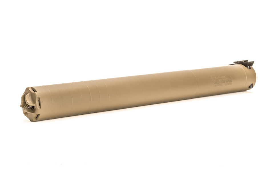 Griffin M110 Military Gate Lock Suppressor in FDE - MGL-110