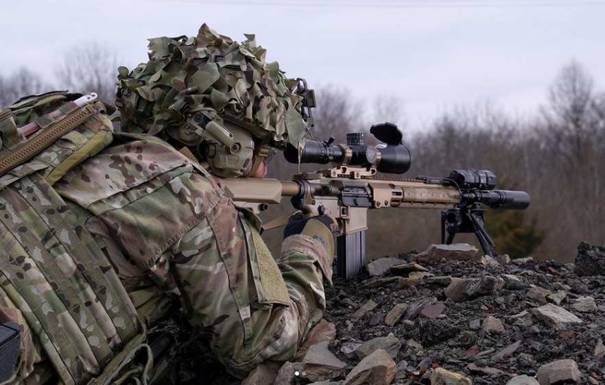 Geissele GFR "Freedom Rifle" in 6mm ARC - RECCE 16" in DDC - 05-1521S