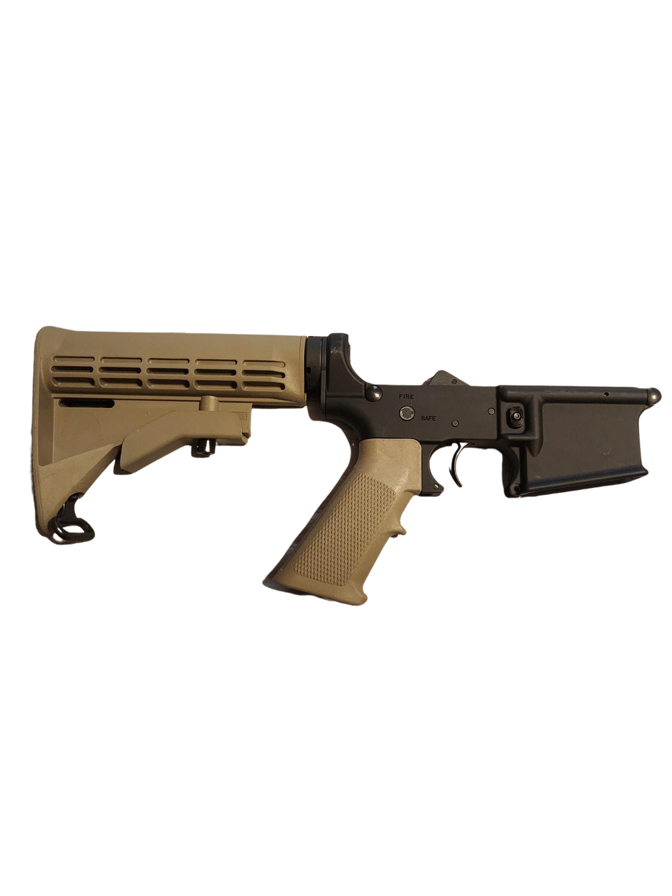 Palmetto State Armory Classic AR-15 Lower Build Kit - FDE