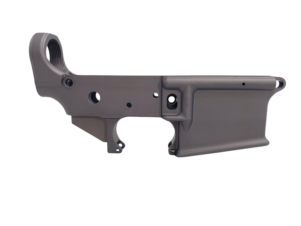 Mil-Spec M16A1 Lower - Stripped "Hydra-Matic" Clone Receiver - Gray ...