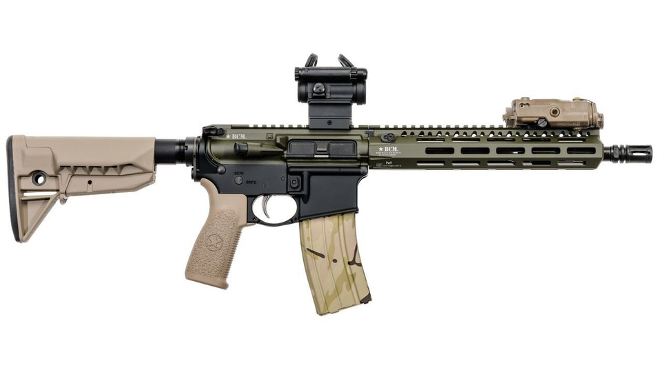 BCM MK2 5.56 NATO 11.5" M-LOK MCMR Upper Receiver Group - ODG Stripped