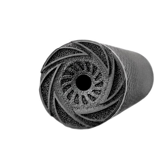 PTR Vent 3 Titanium Suppressor - Lightweight, Durable, 5.56