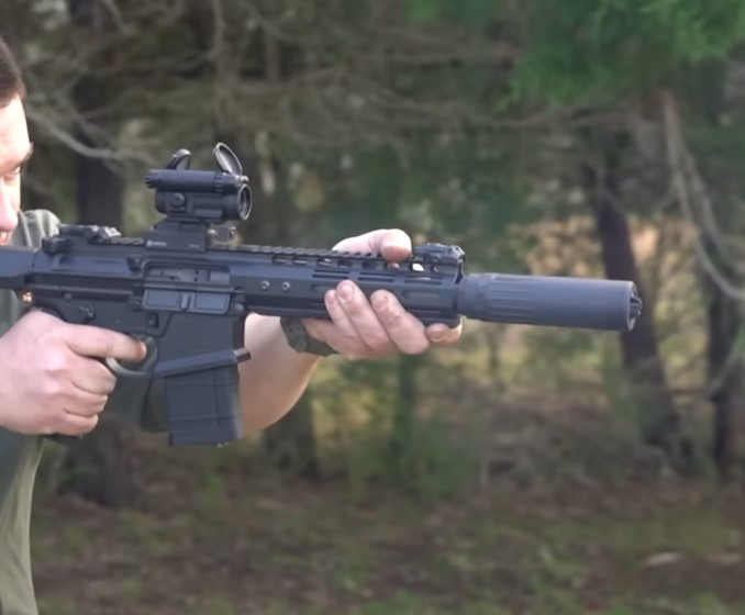 CAT WB Inconel 718 HUB Suppressor for 5.56mm Rifles
