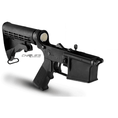 Colt M4 lower receiver, complete, NOS, "LE" serial number