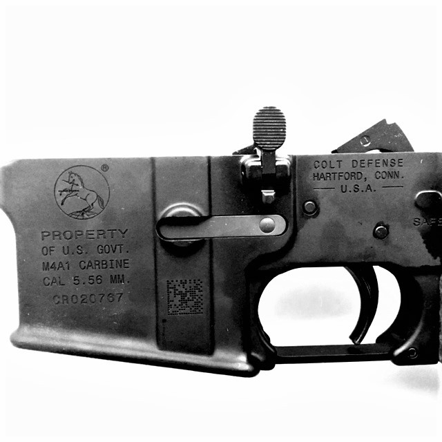 Colt M4A1 complete lower receiver US Gov't Property | Now For Sale