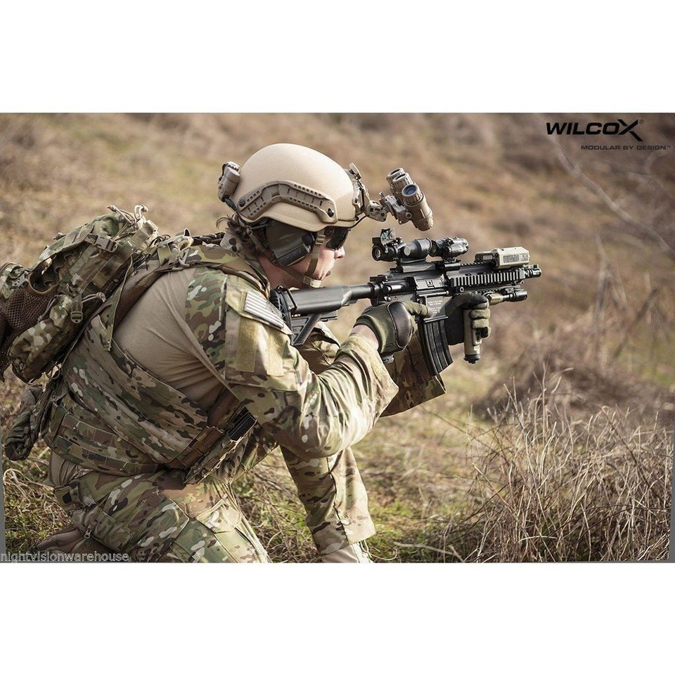 Wilcox RAPTAR Lite weapon based aiming laser & illuminator - Charlie's ...