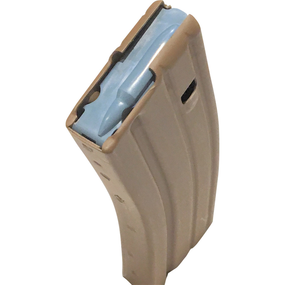 USGI M4/M16 30-round EPM brown aluminum magazine