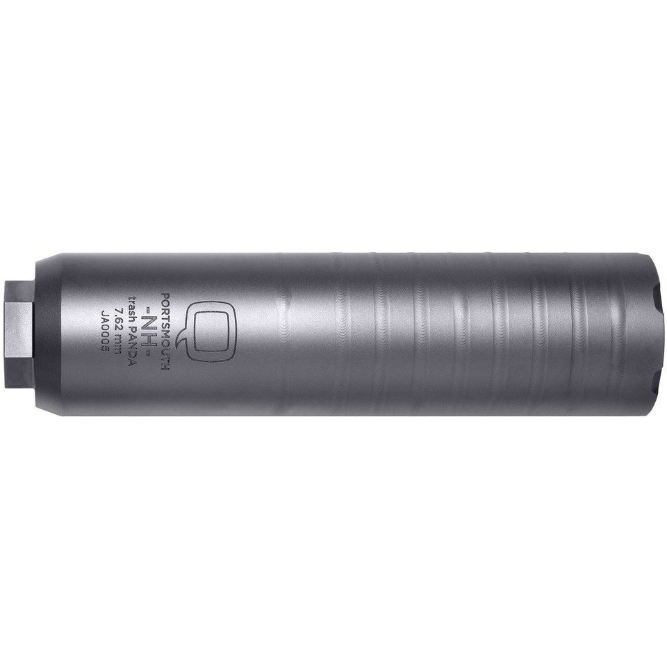 Q Trash PANDA 7.62 Suppressor - Quickie quick release