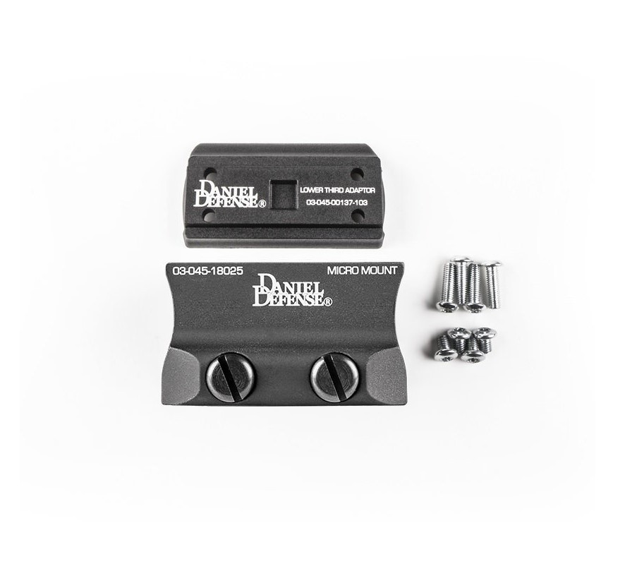 Daniel Defense Micro Mount for Aimpoint T1/T2, SPARC, Holosun - Charlie ...