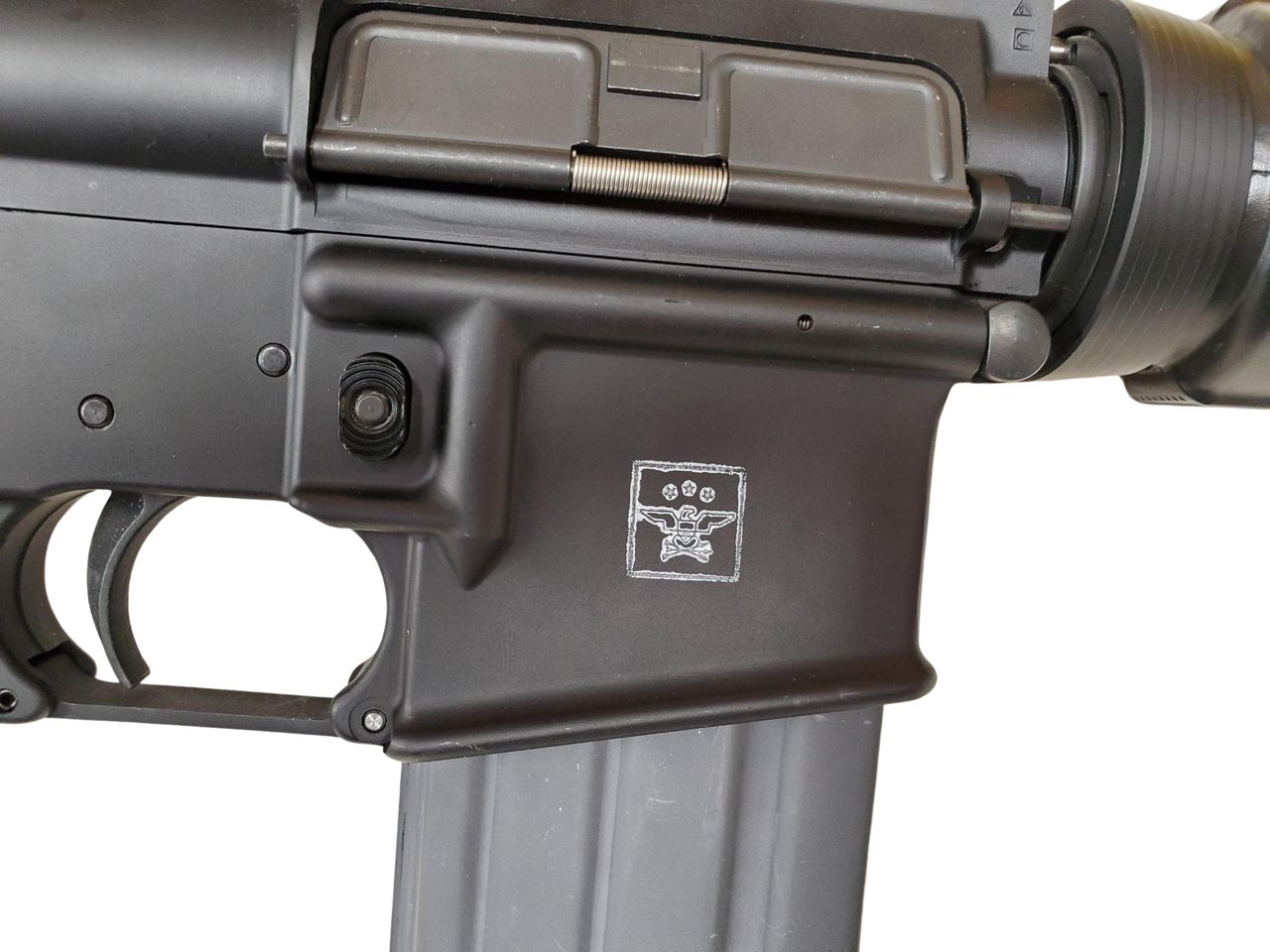 Defense Acceptance Stamps - History and useage on the M16 - Charlie's ...