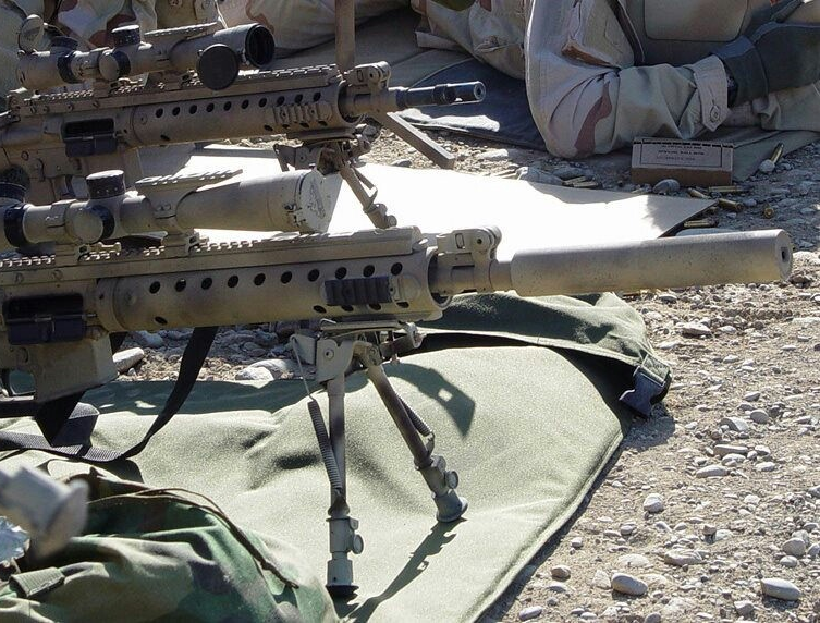 The Mk12 and The OPS Inc / AEM5 Suppressor Evolution - Charlie's Custom ...