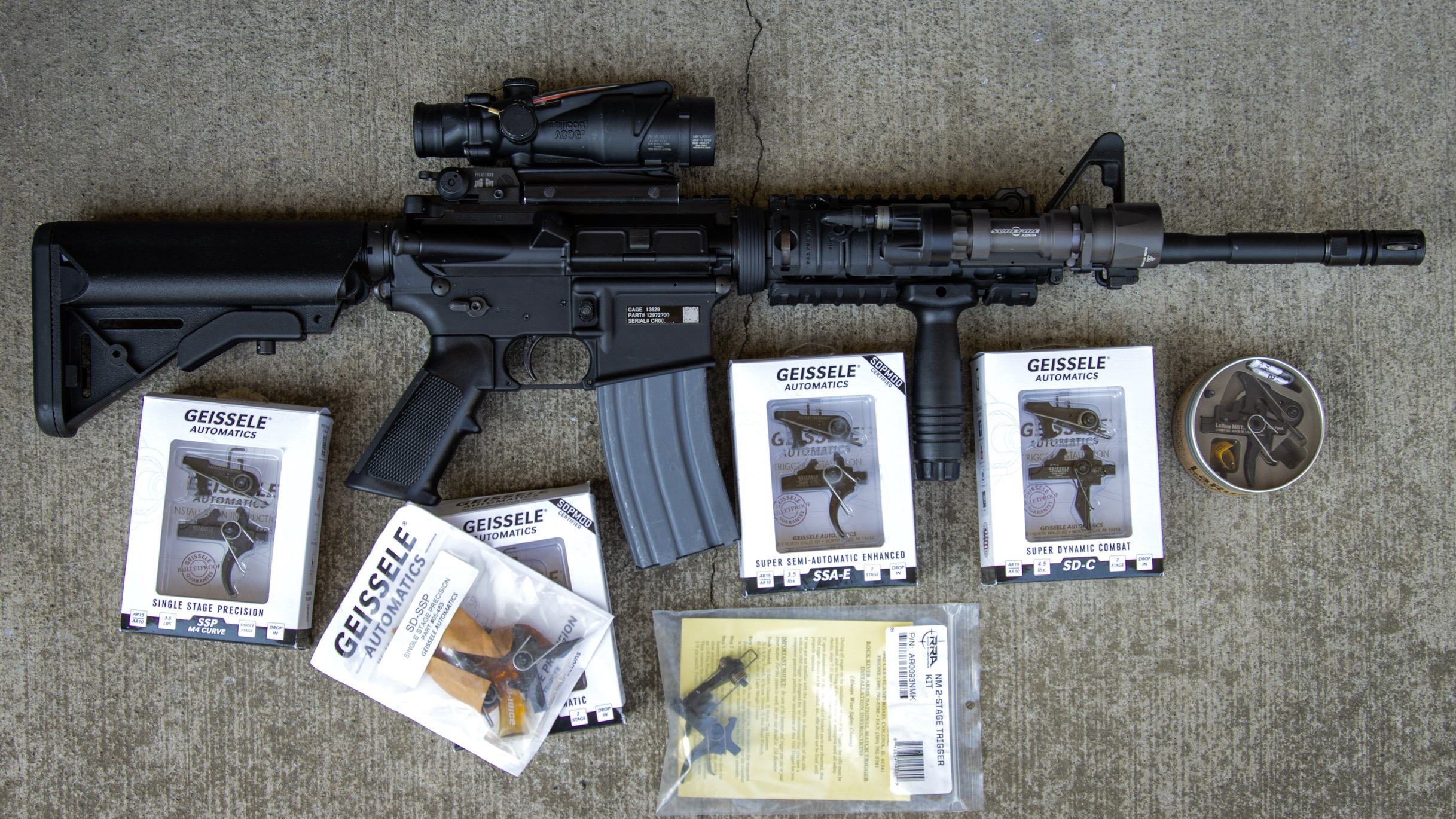 "Still Using a mil-spec stock trigger? How to decide which trigger is ...