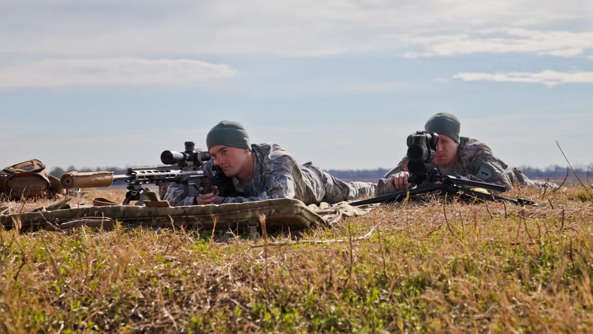 The XM2010 Army Sniper Rifle - Charlie's Custom Clones