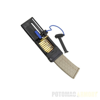AR Rifle Magazine Speed Loader V2 for .223 / 5.56 NATO on AR15 or M4 ...