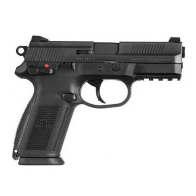 FN FNX-9 Full Size 9mm Pistol, Manual Safety, 17+1 rnd, Black model 66822