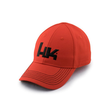 HK Hat - Red with MP5 logo on rear