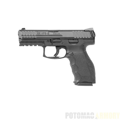 Heckler Koch HK VP9-B 9mm Pistol - Night Sights 17 rnd