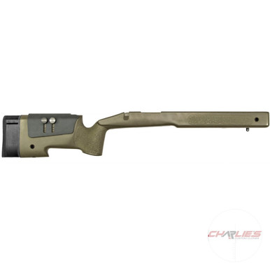McMillan A4 Stock for the USMC M40A5 Sniper Rifle in OD Green | For Sale
