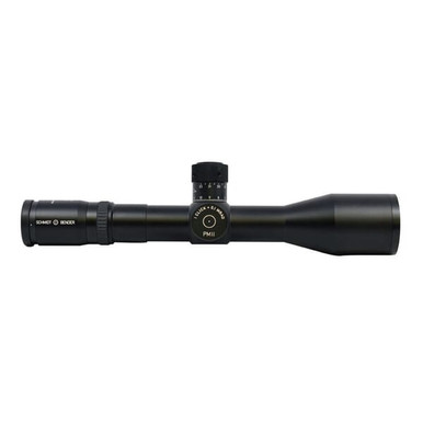 Schmidt Bender 3-12x50 PM II LP Genll ccw DT MTC / ST ZS Black Riflescope